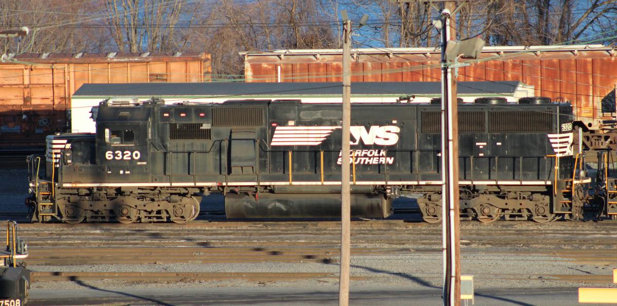 NS 6320 (CR 6706) | Conrail Photo Archive